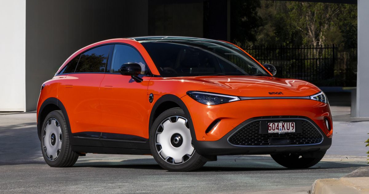 2025 Smart #3 review | CarExpert