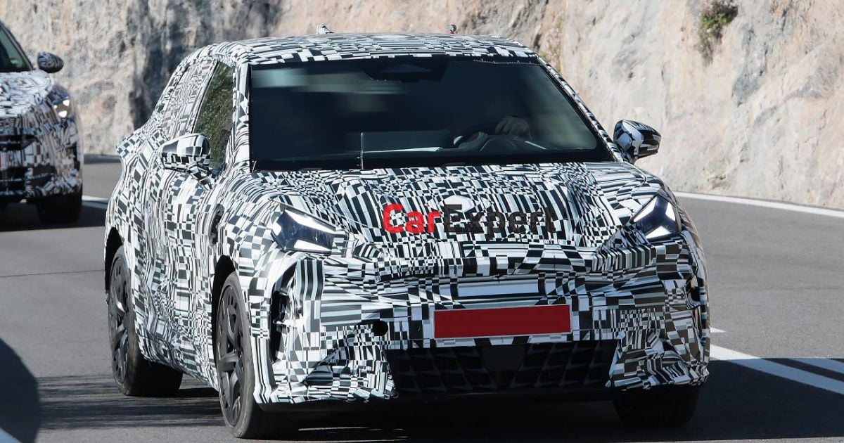 2025 Cupra Raval: Racy city EV spied | CarExpert
