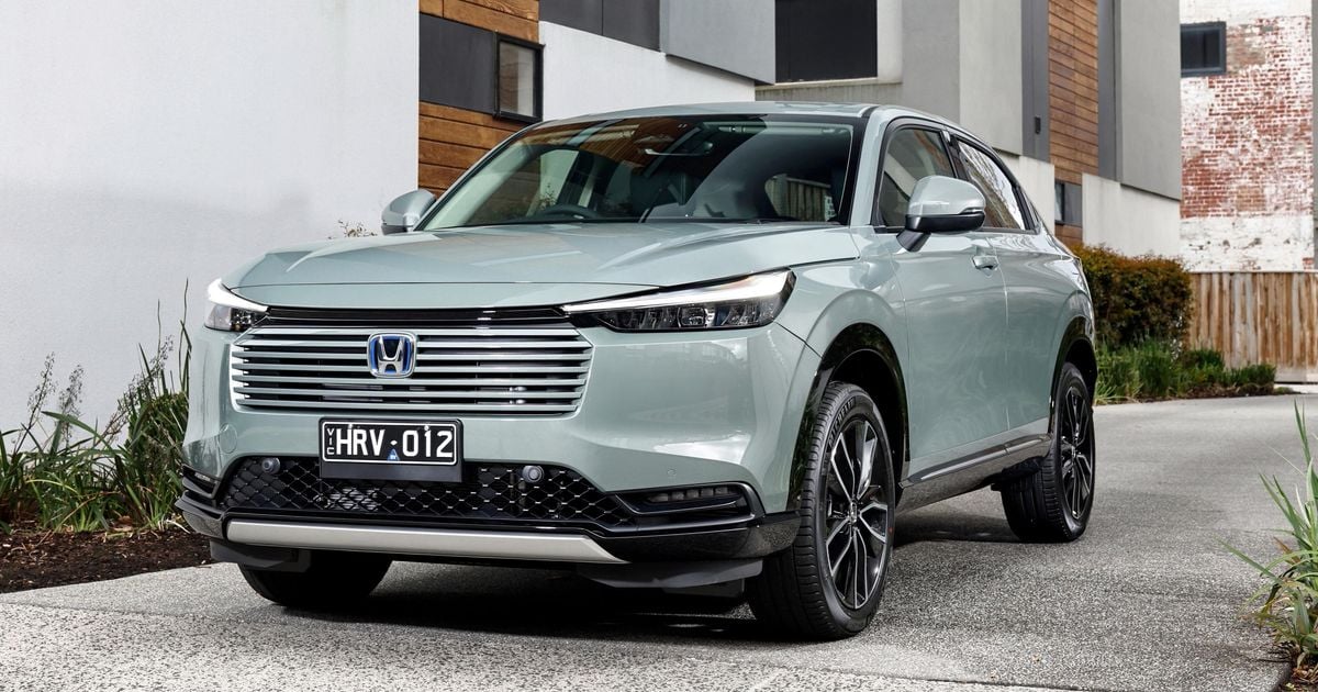 2025 Honda HR-V price and specs | CarExpert