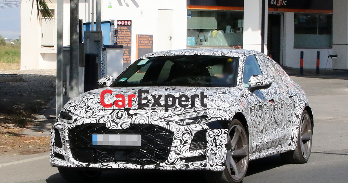 2026 Audi RS5: Next-gen BMW M3 rival spied | CarExpert