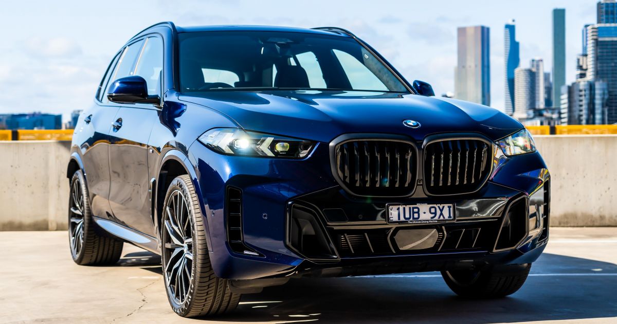 2025 BMW X5 review | CarExpert