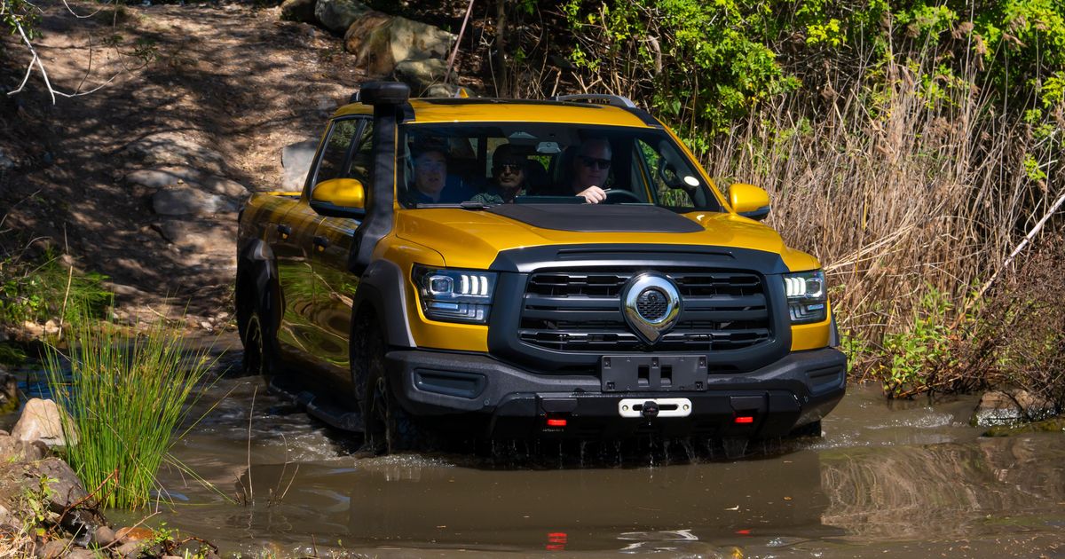 2025 GWM Cannon Alpha Hi4-T PHEV review | CarExpert