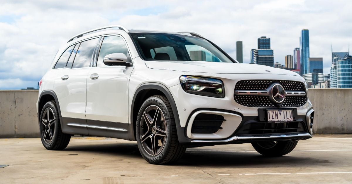 2025 Mercedes-Benz GLB review | CarExpert