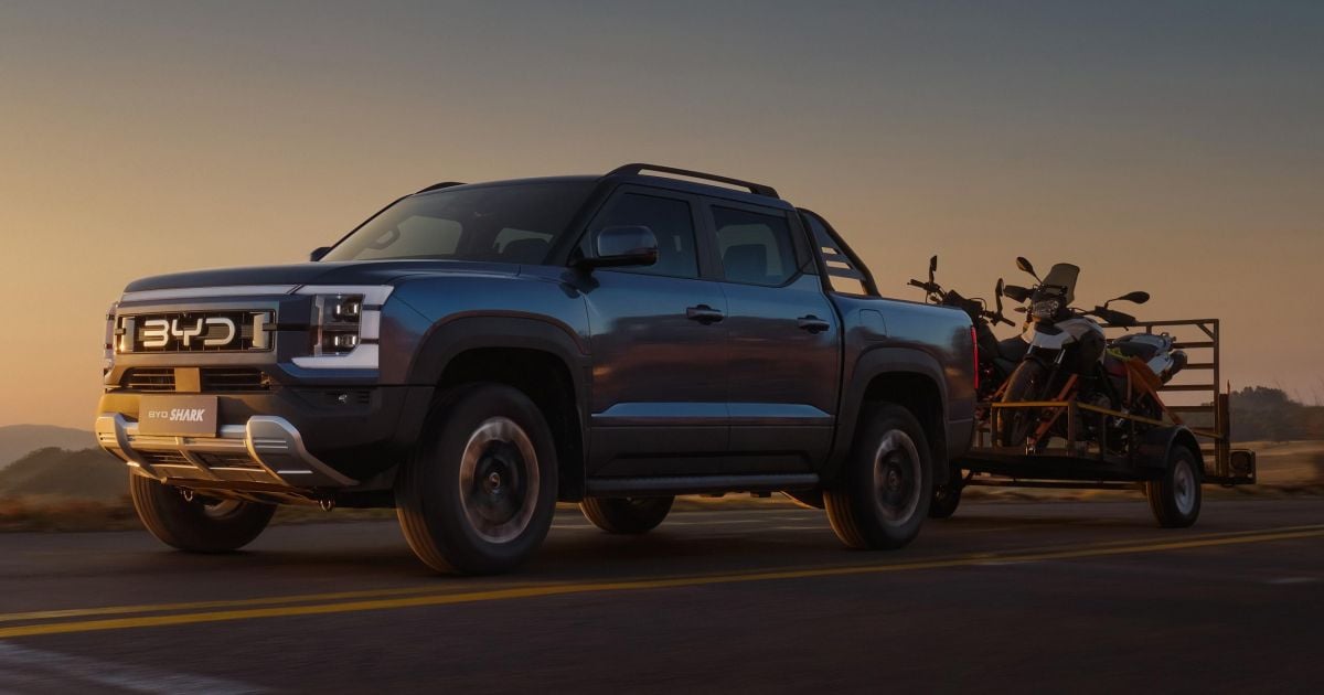 2026 BYD Shark 6 upgrade will see it match HiLux, Ranger towing ...