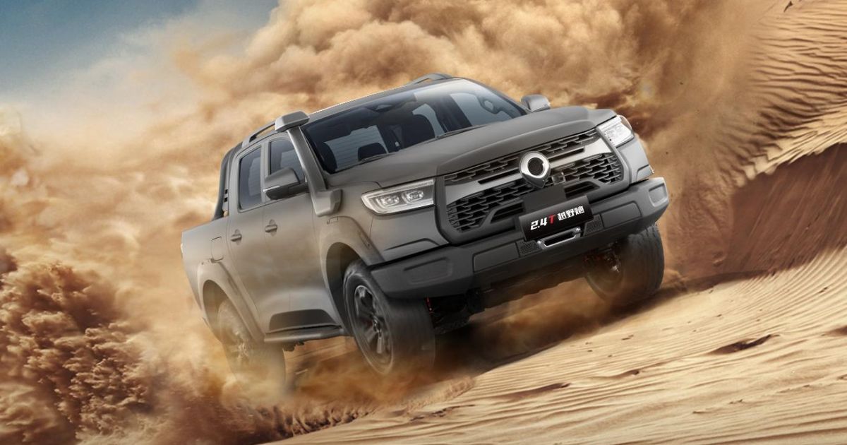 2025 GWM Cannon Ute: More powerful diesel locked in for HiLux, Ranger ...