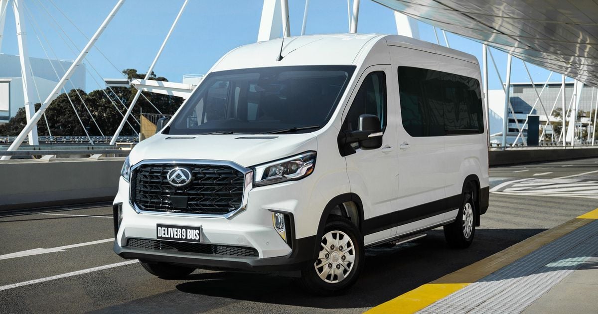 2024 LDV Deliver 9 price and specs: Van, bus get more tech, grunt ...