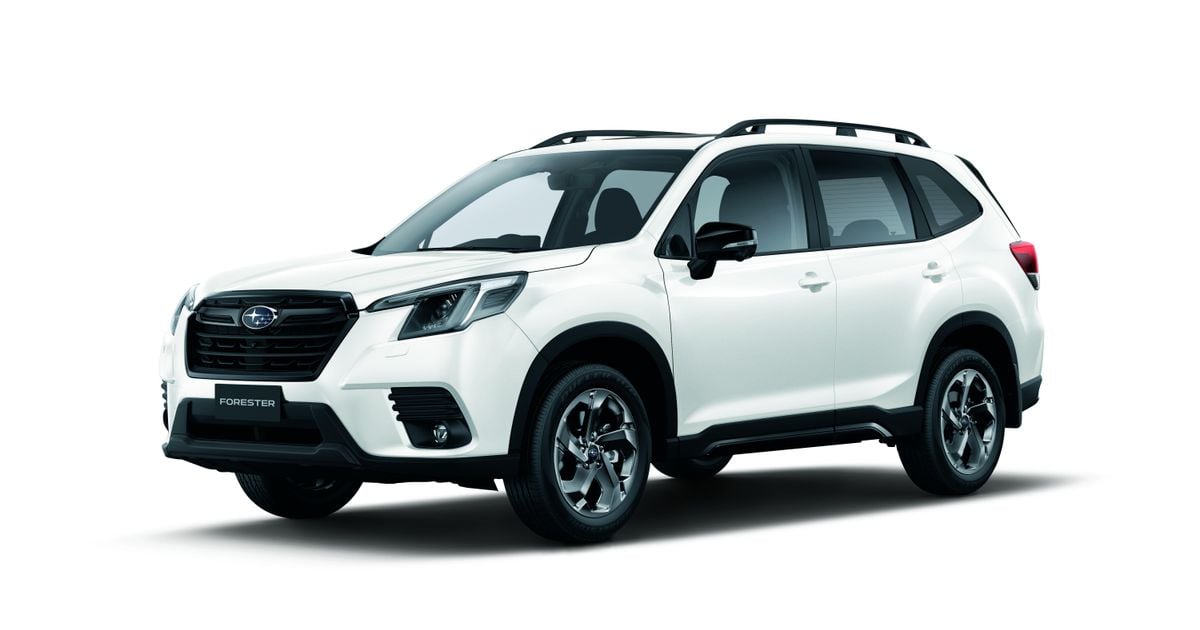 Subaru Forester STI Sport is a 'collector's item' with no extra power ...