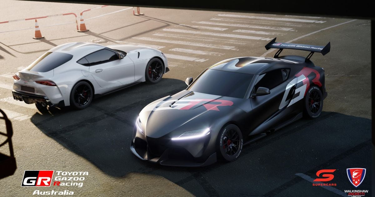 Toyota Supra a “natural fit” for Supercars | CarExpert