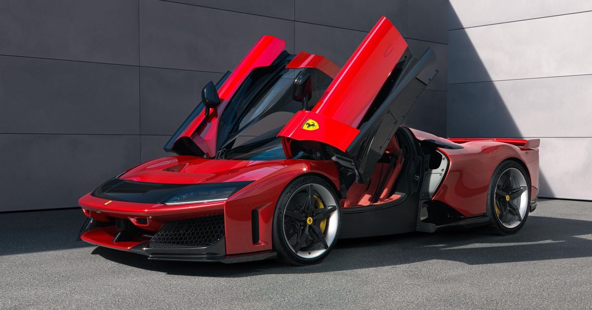 Ferrari F80: How the new 1200hp hypercar came to be | CarExpert