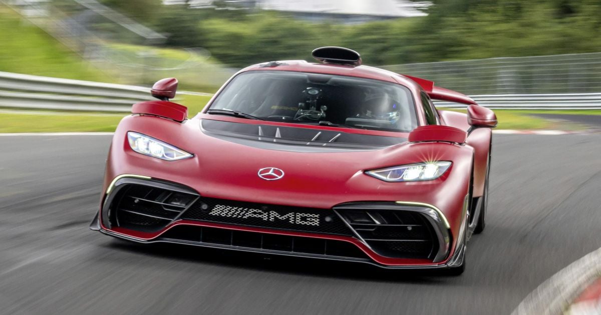 Watch the Mercedes-AMG One shatter its own Nurburgring lap record | CarExpert