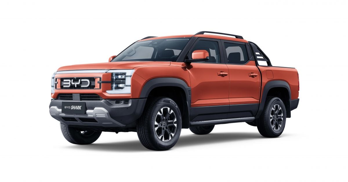 2025 BYD Shark 6: Loaded PHEV ute will undercut Ranger, HiLux | CarExpert
