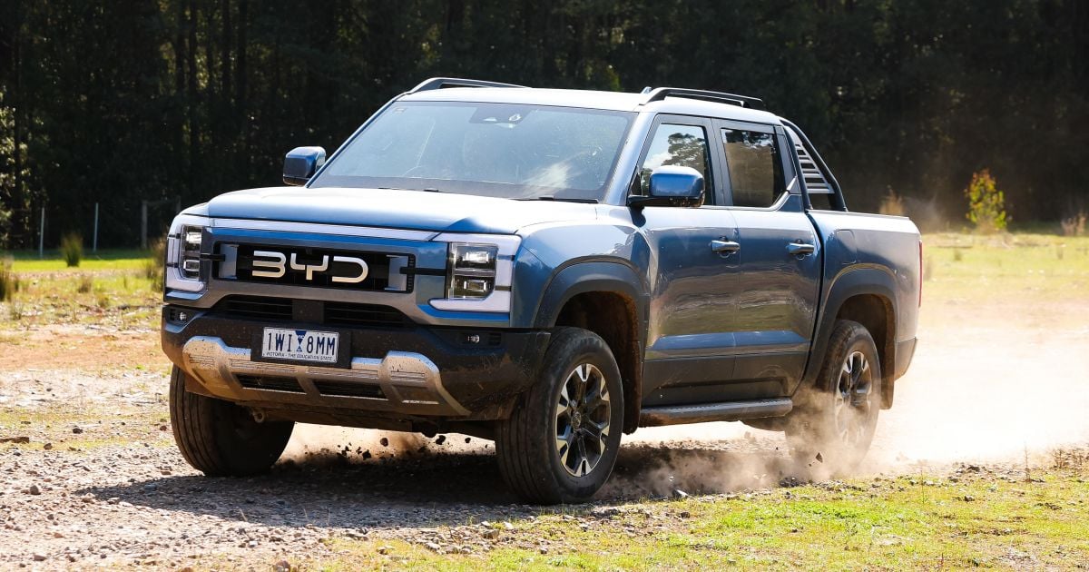 2025 BYD Shark 6 review: Quick drive - Mystahn.com