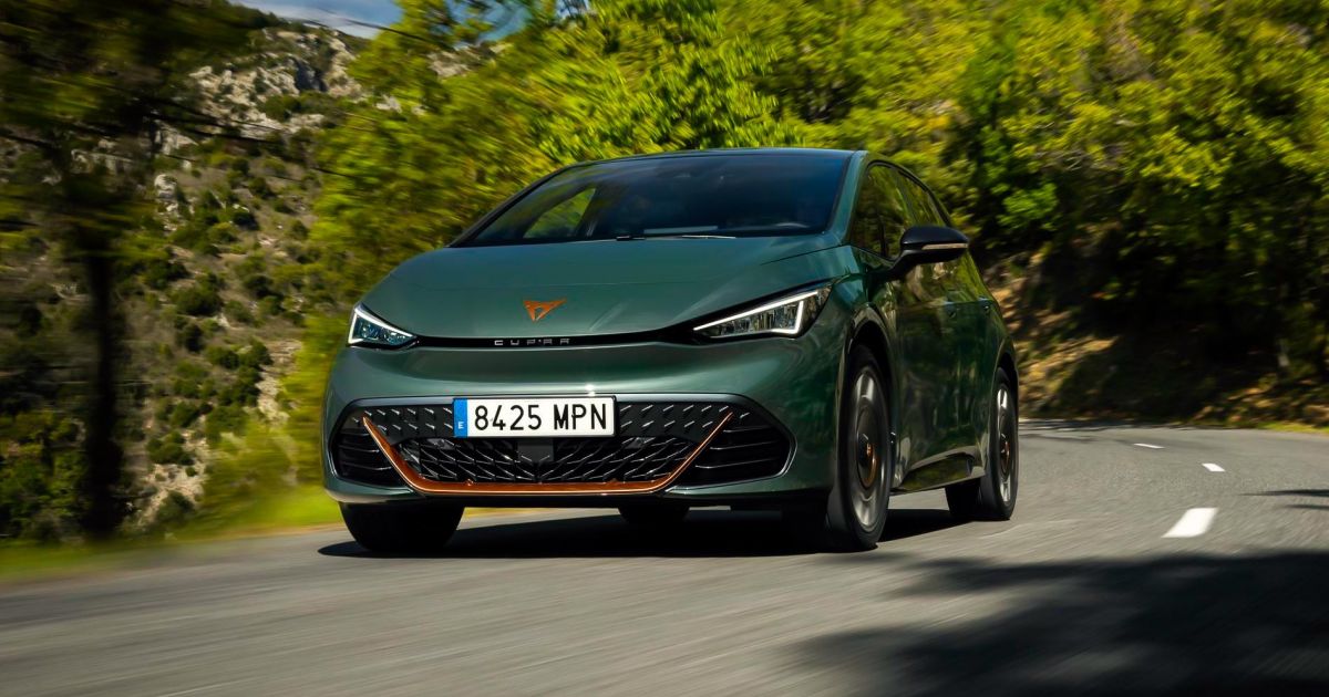 2025 Cupra Born VZ review | CarExpert