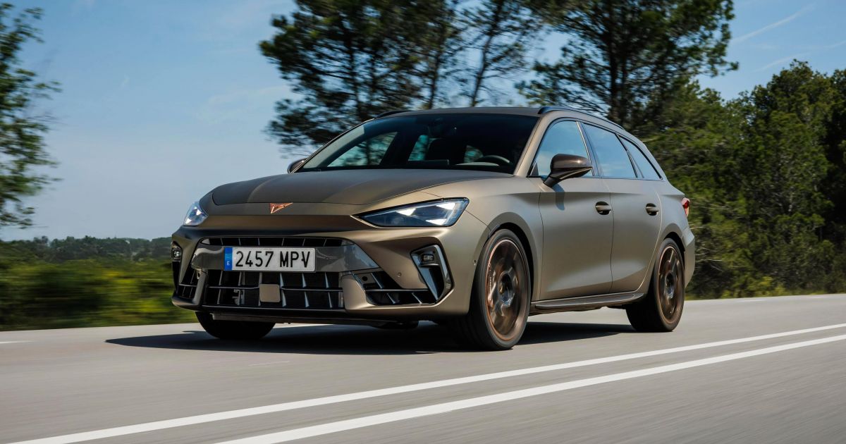 2025 Cupra Leon Sportstourer review | CarExpert