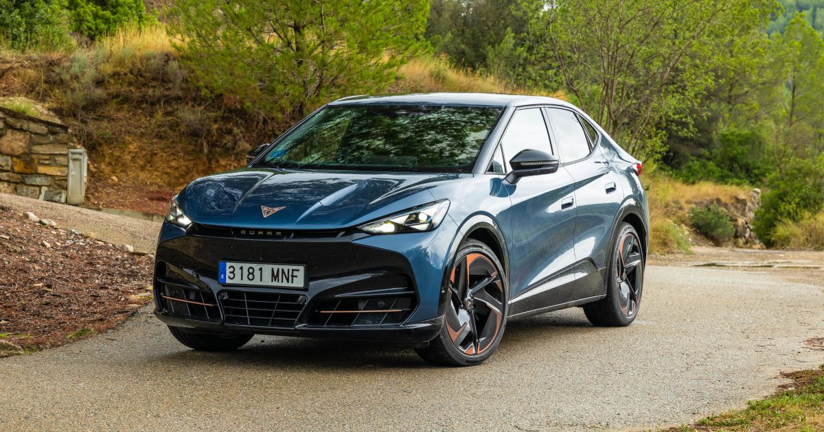 2025 Cupra Tavascan review | CarExpert