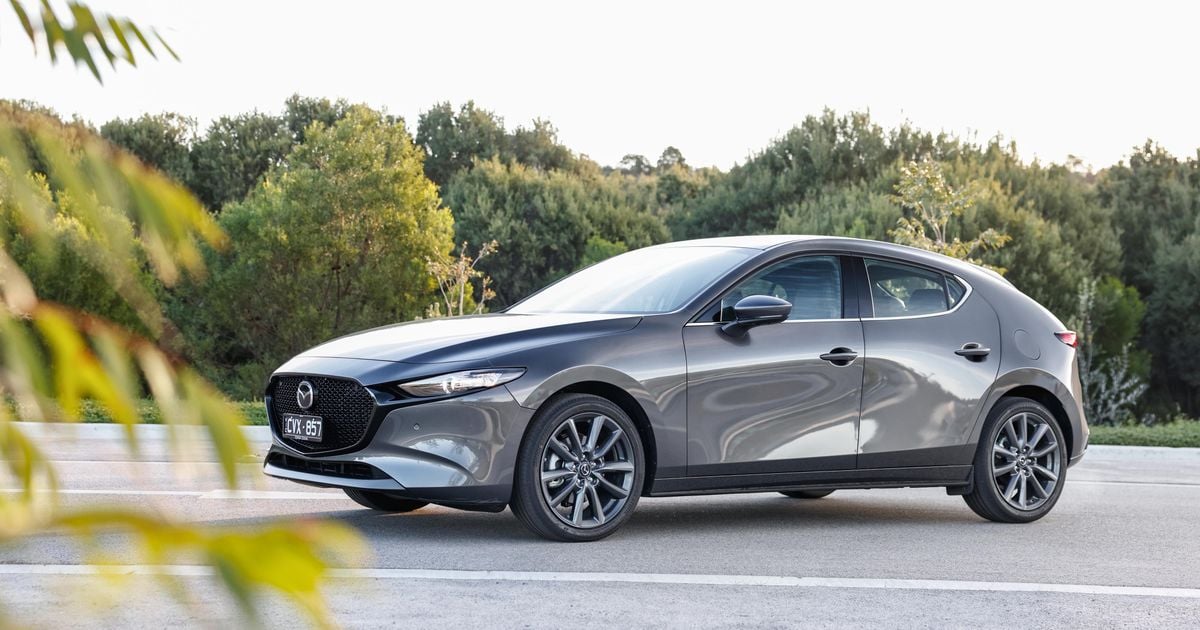 2025 Mazda 3 price and specs: Small car gets more safety, connected ...