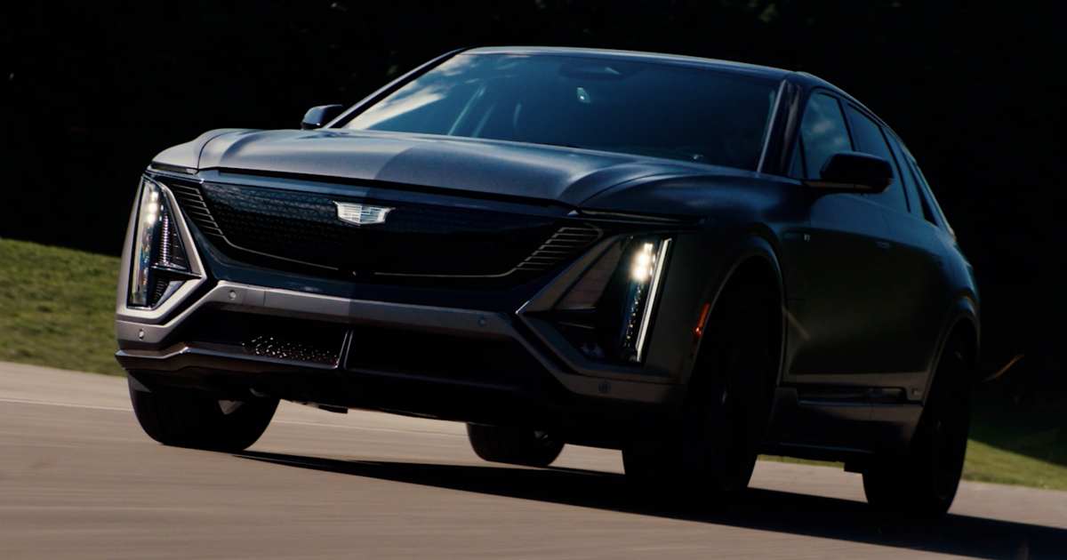 2026 Cadillac Lyriq-V revealed: Performance electric SUV confirmed for Australia – Autosopedia
