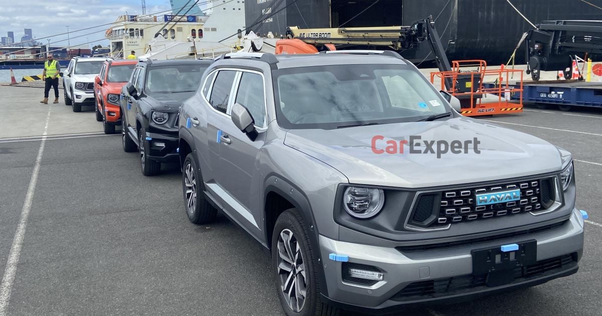2025 GWM Haval H7 one step closer to Australia | CarExpert