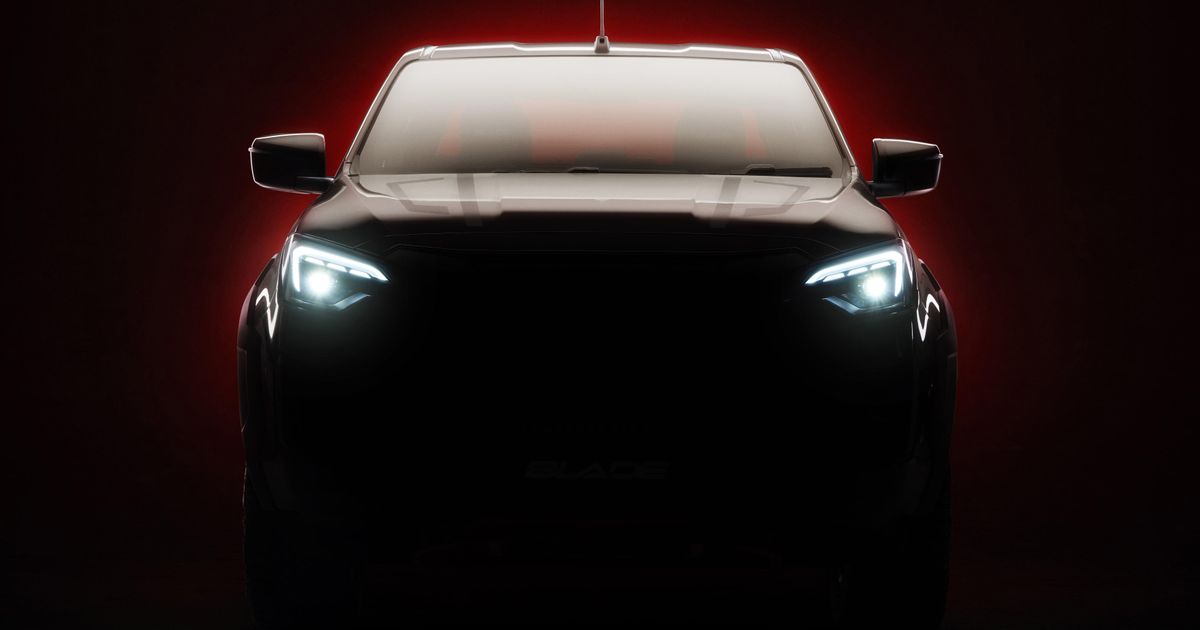 2025 Isuzu D-Max Blade: Reveal date set for Aussie-tuned flagship ute ...