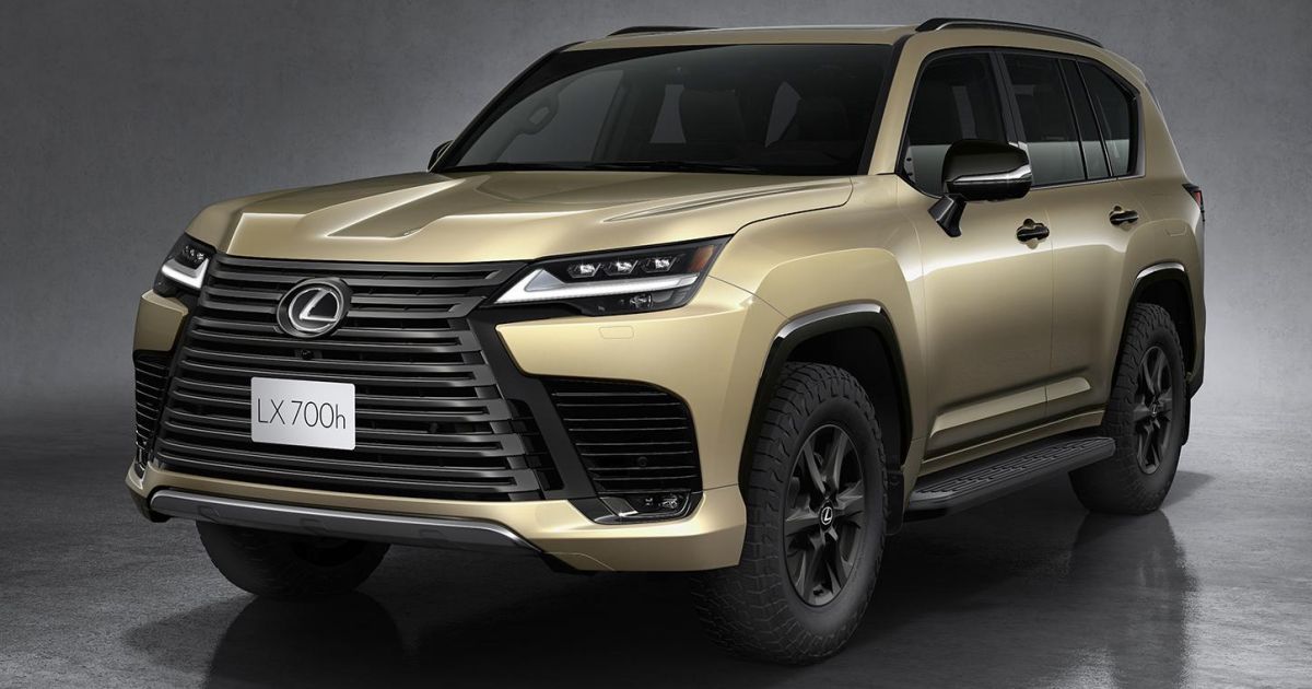 2025 Lexus LX revealed: Luxury LandCruiser gets twin-turbo V6 hybrid ...