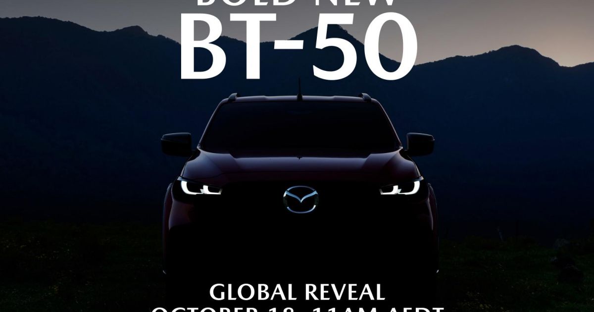 2025 Mazda BT-50 teased with CX-5-inspired face – Autosopedia