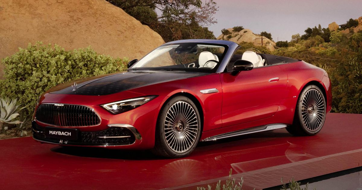 Mercedes-Maybach's first sports car locked in for Australia - Dunras.com