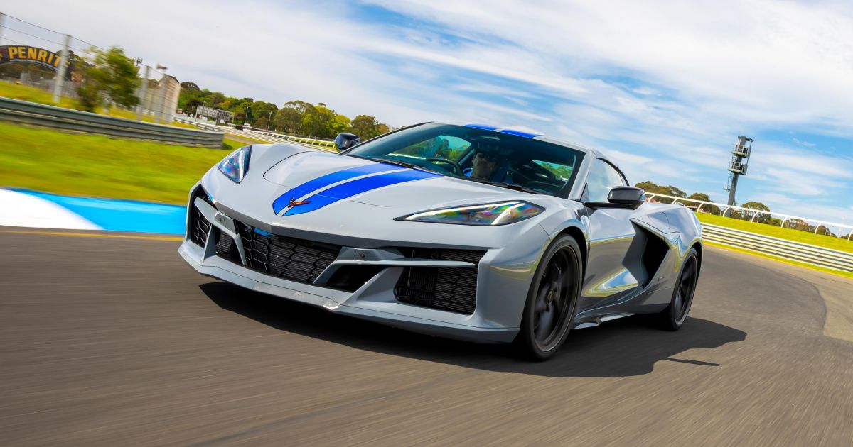 2025 Chevrolet Corvette review: Quick drive | CarExpert