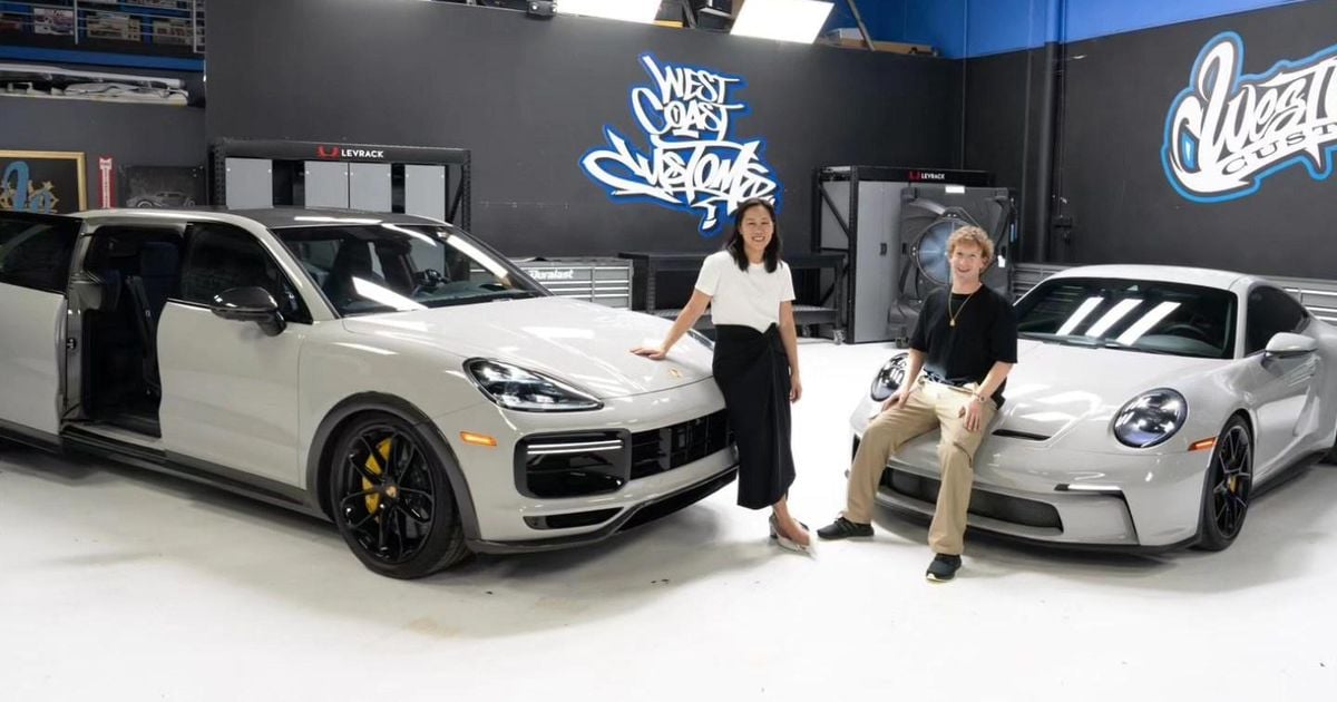 Mark Zuckerberg's newest Porsche is the ultimate people mover | CarExpert