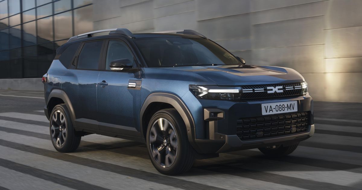 2025 Dacia Bigster SUV revealed: RAV4, CX-5 rival likely for Australia ...