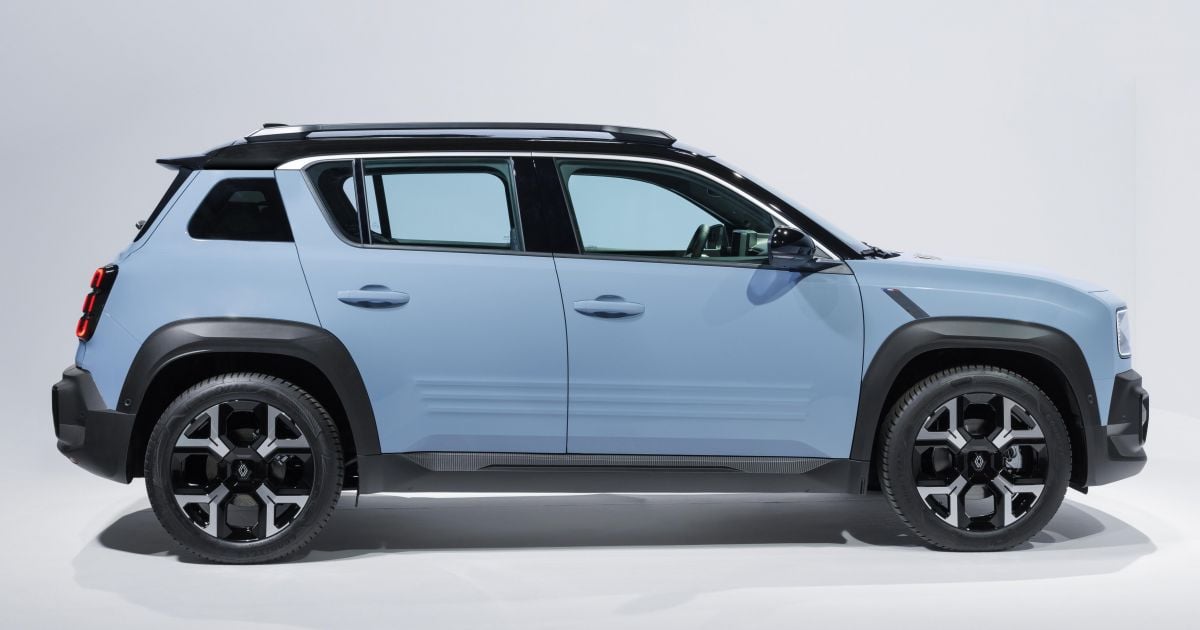 Renault 4 E-Tech: Electric SUV debuts with retro styling | CarExpert