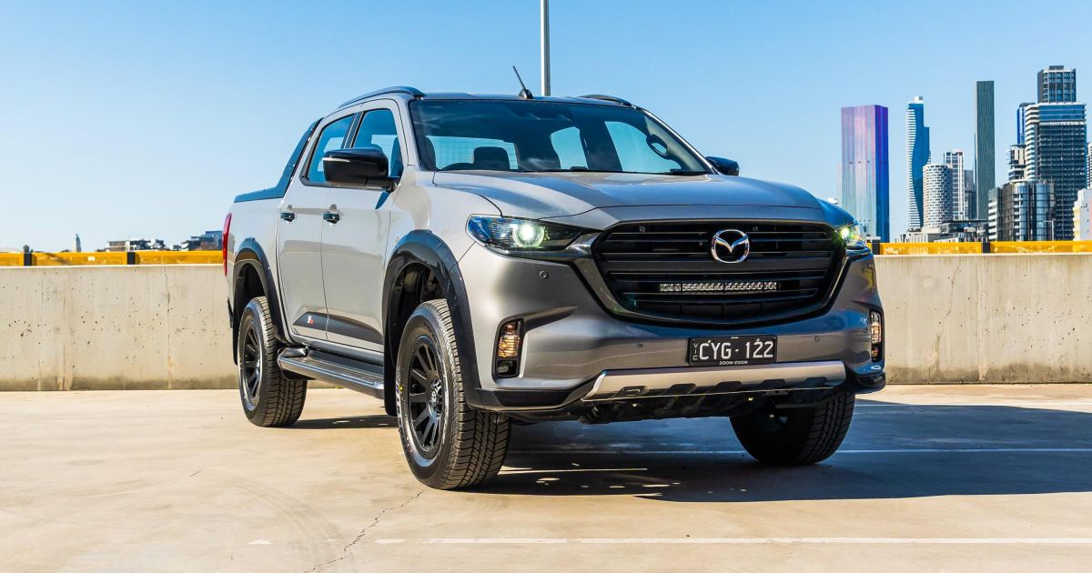 2025 Mazda BT-50 review | CarExpert - Tautoer.com