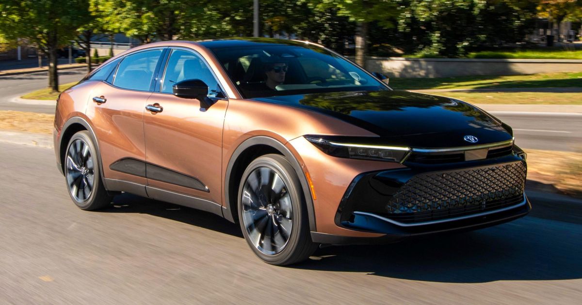 2025 Toyota Crown review | CarExpert