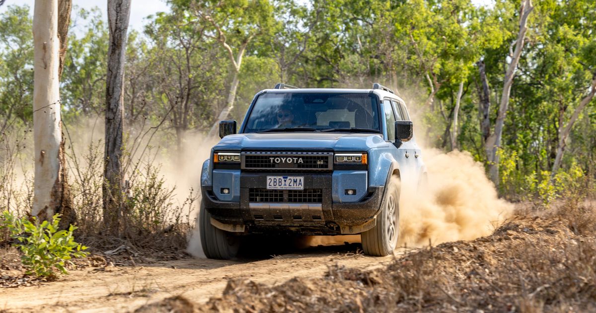 Toyota defends new LandCruiser Prado fuel range | CarExpert