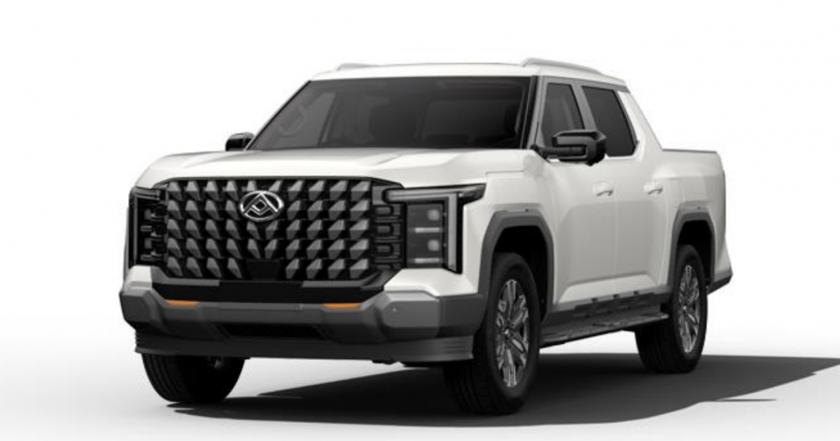 2025 LDV Terron 9 revealed as bigger, bolder new Chinese ute | CarExpert