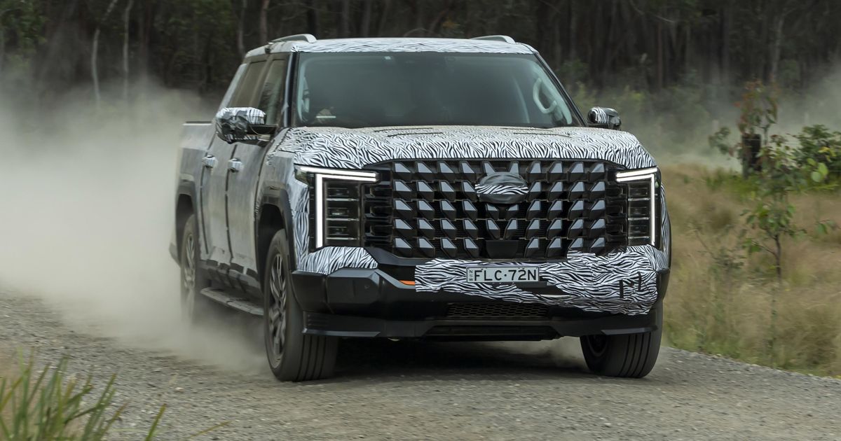 2025 LDV Terron 9: Australian testing underway for bigger, bolder ...
