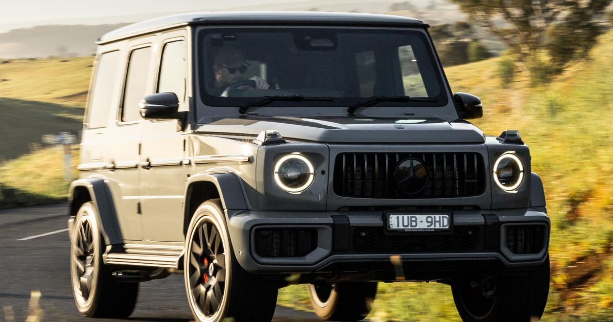 2025 Mercedes-AMG G63 price and specs: New G-Wagen nears Australian showrooms | CarExpert