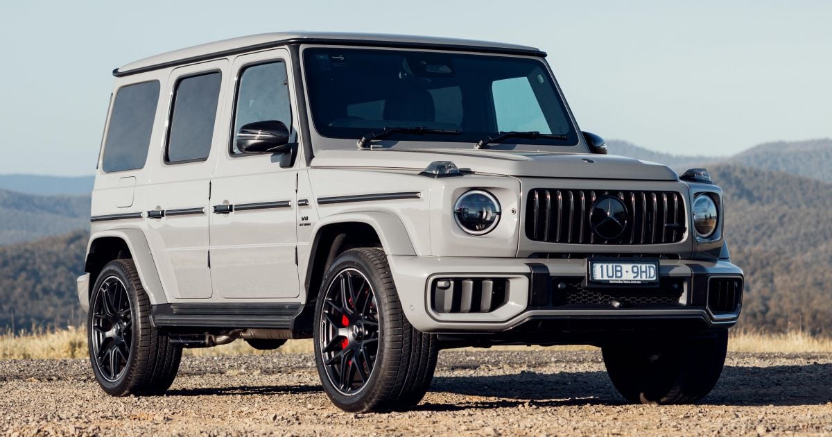 Honey, I shrunk the G-Wagen! All-new baby SUV confirmed | CarExpert