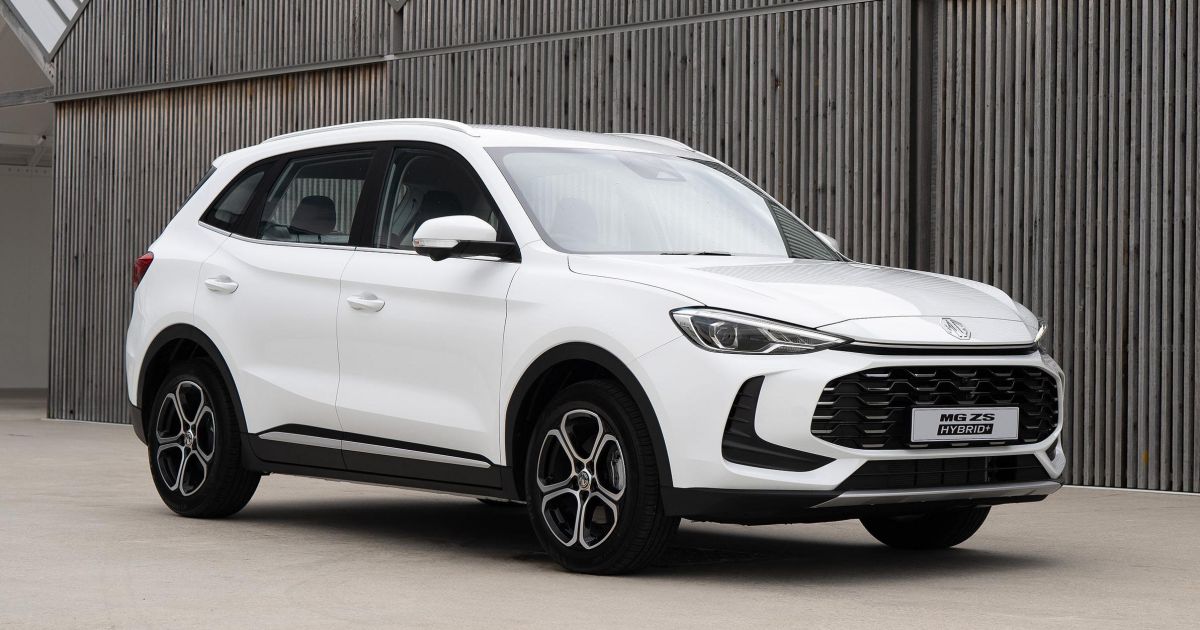 2025 MG ZS: Australia's most popular small SUV set for a power boost ...