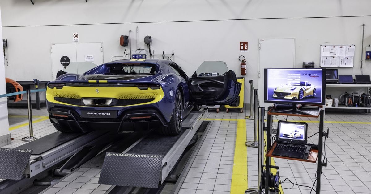 Ferrari Approved: For those who don't want to wait for their dream car ...