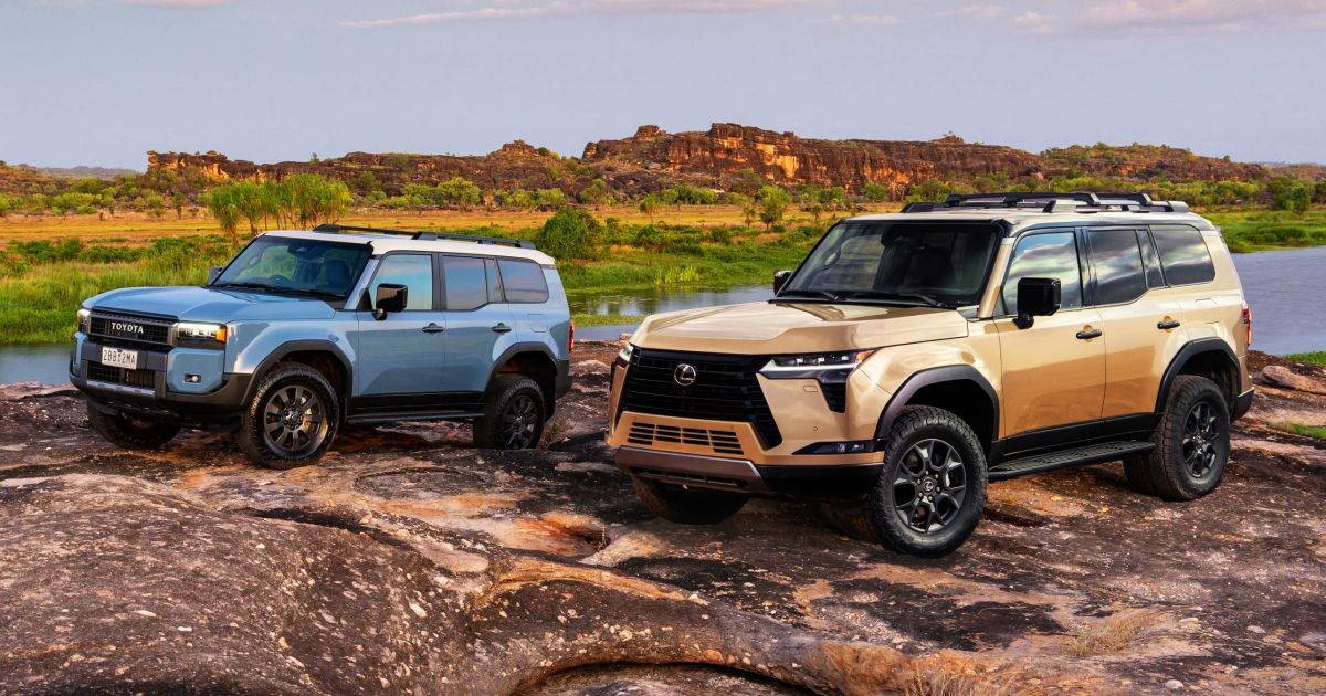 2025 Toyota Prado vs Lexus GX comparison: Spec battle | CarExpert