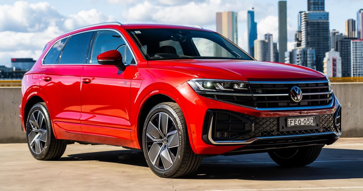 2025 Volkswagen Touareg review | CarExpert - Dunras.com