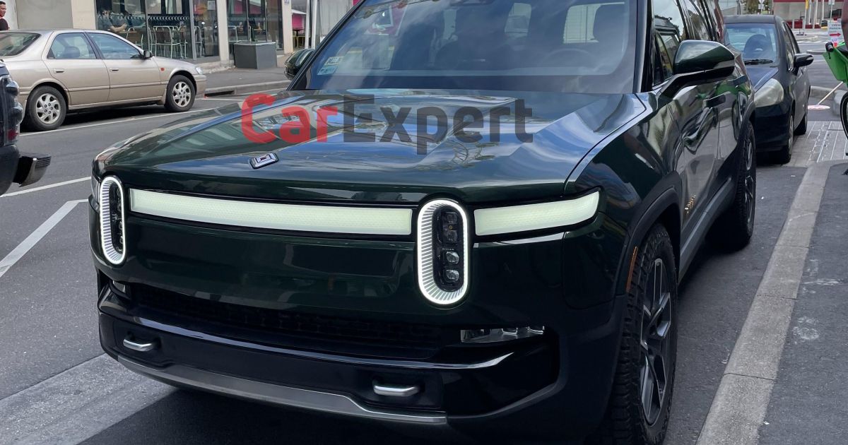Rivian R1S electric SUV spotted in Melbourne | CarExpert