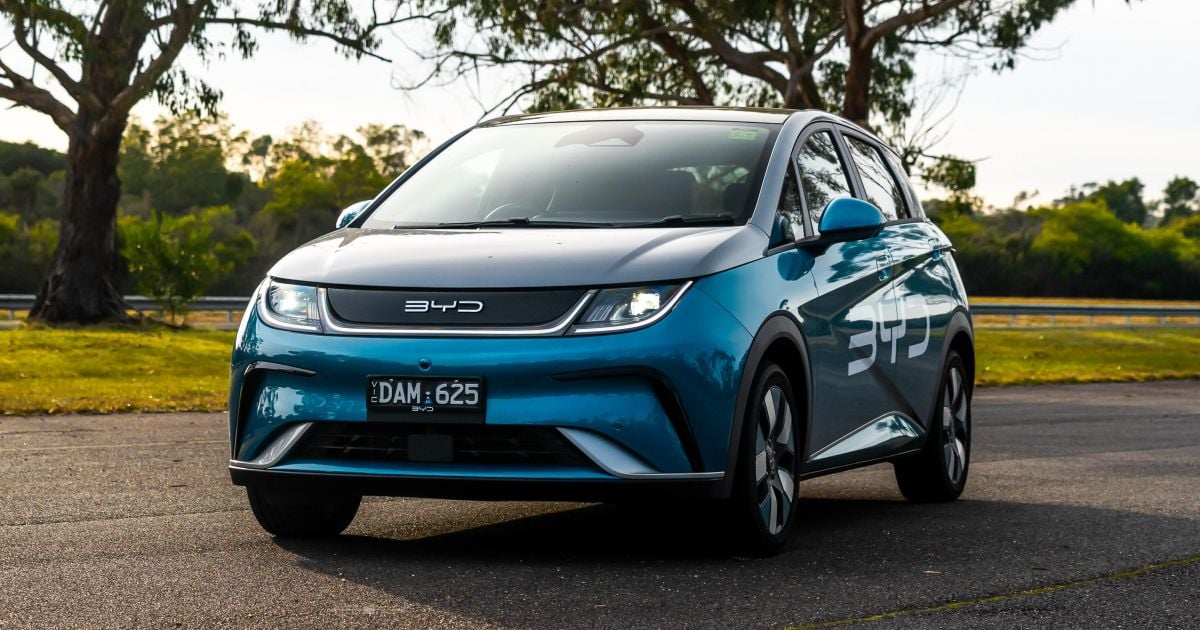 2025 BYD Dolphin review | CarExpert