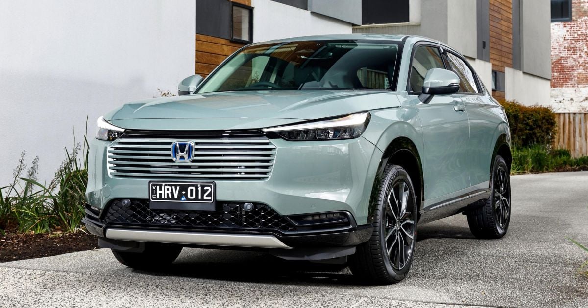 2025 Honda HR-V e:HEV: Reinvigorated benchmark sets the standard ...