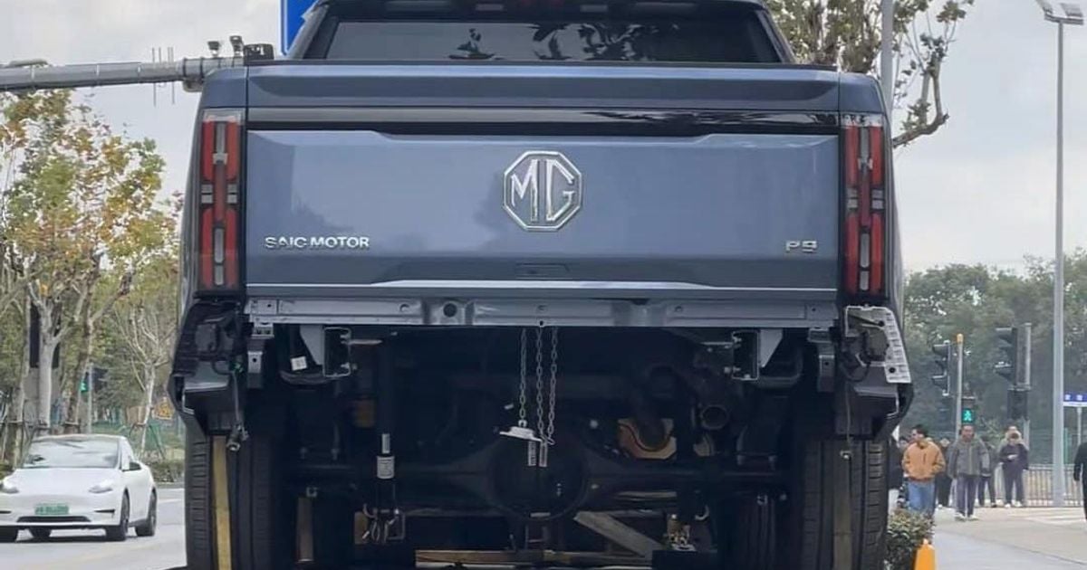MG ute: China's latest Ranger, HiLux rival looks very familiar | CarExpert