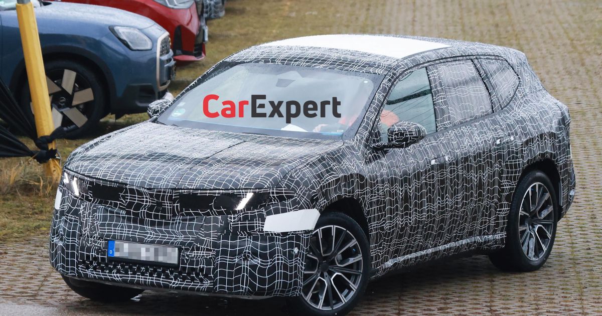 2026 BMW iX3: New-generation electric SUV spied again | CarExpert