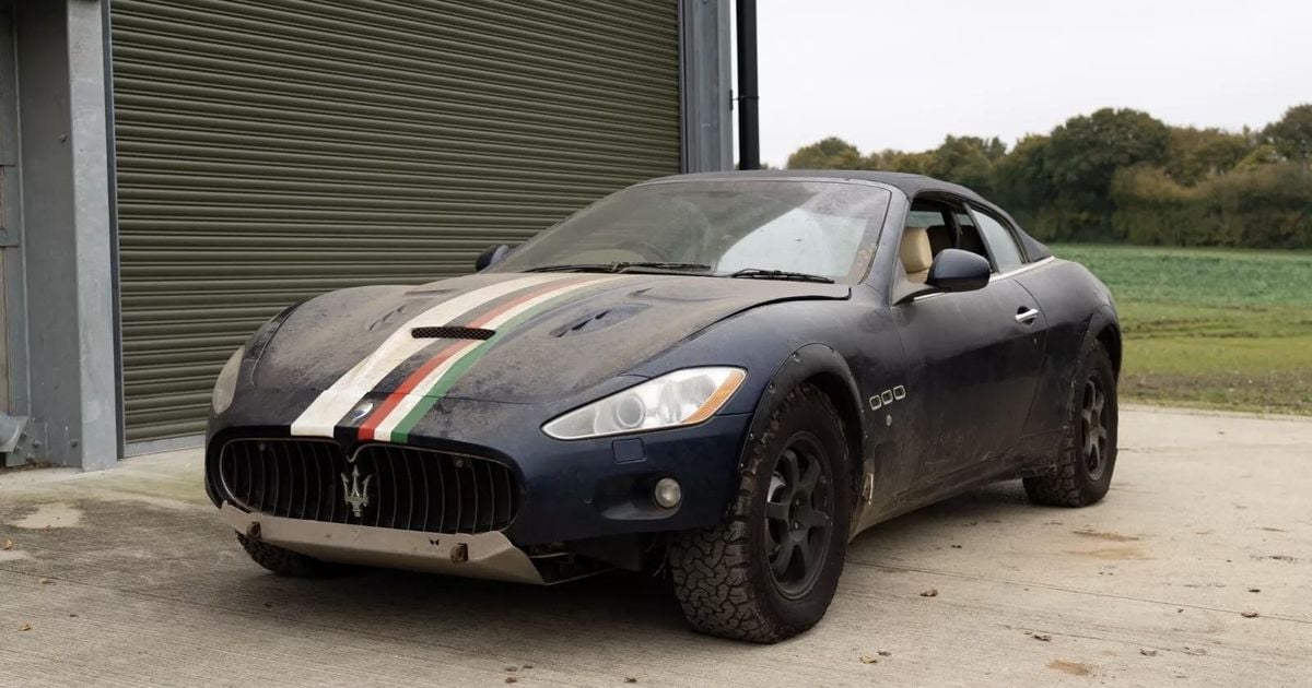James May's Grand Tour Maserati up for sale - TheAutoExec