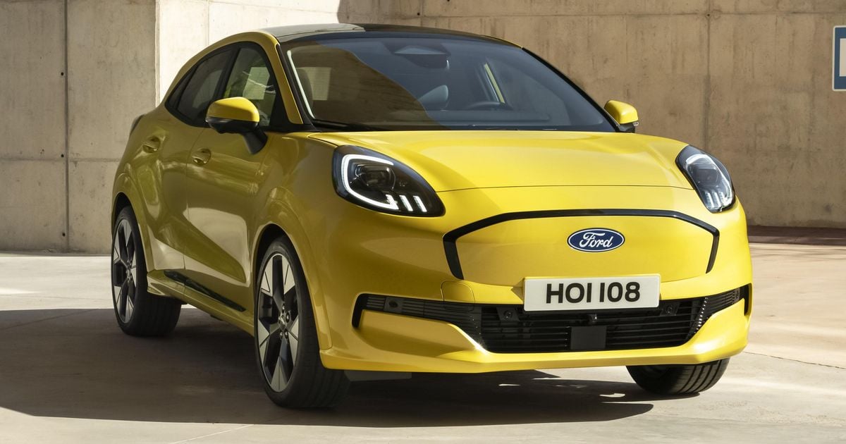 Ford Puma Gen-E: Entry-level electric SUV revealed | CarExpert