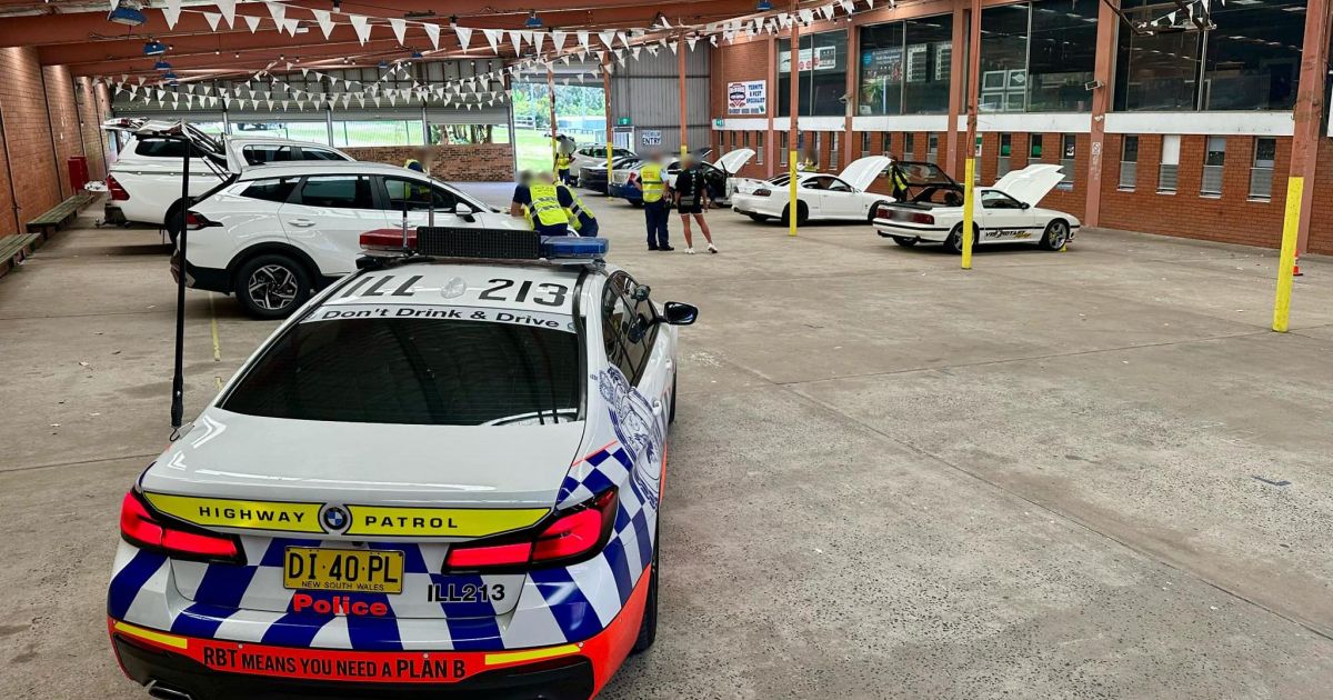 Police continue modified car crackdown with almost two dozen defects ...