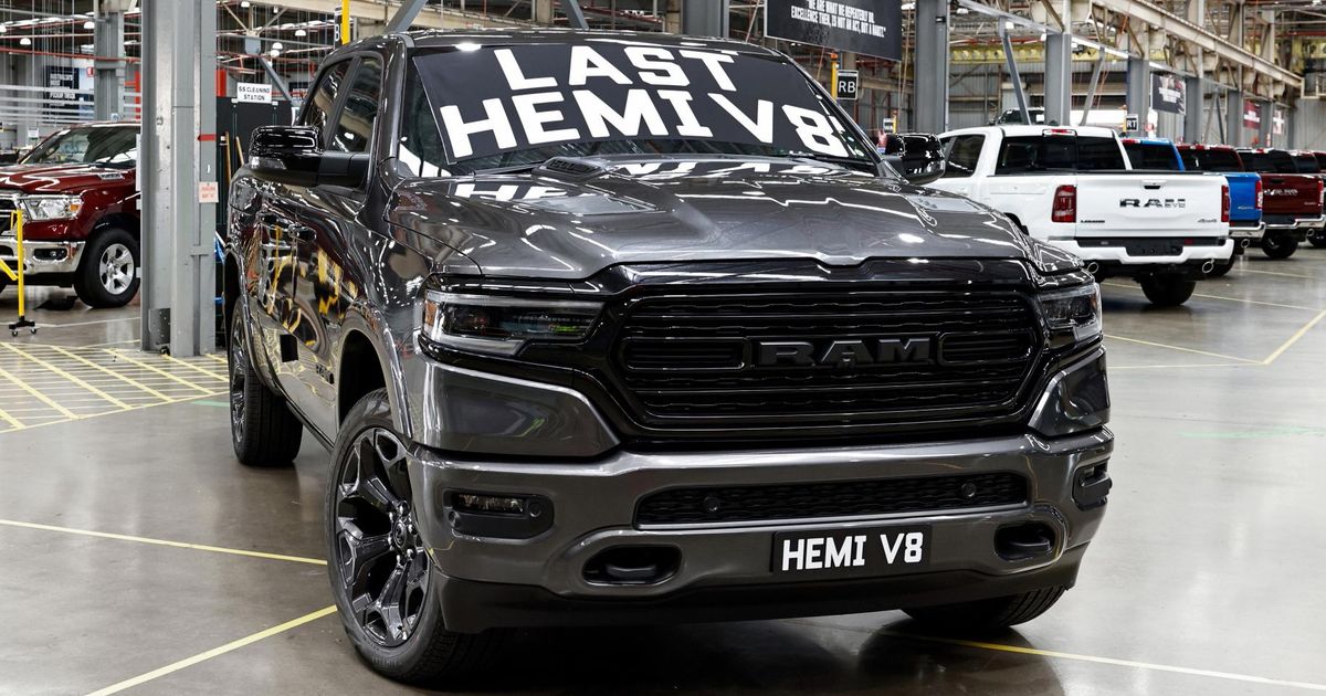 Final V8-powered Ram 1500 rolls off Australian production line | CarExpert